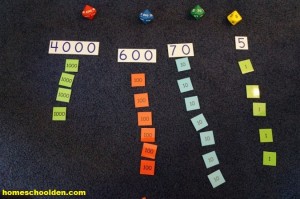 Place Value Math and Favorite Math Activities for Ages 4-6 - Homeschool Den