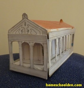 Parthenon Craft (Ancient Greece Unit) - Homeschool Den
