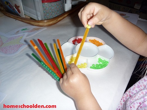 Fall Theme Activities - Homeschool Den