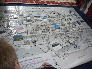 This is the United States-Unit Study of Landmarks and Symbols ...