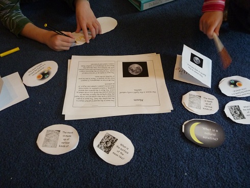 Astronomy Unit: The Moon (Day 2) - Homeschool Den