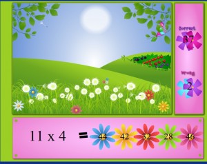 Active Multiplication Math Games and Free Online Multiplication Games ...