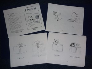 Free Beginning Reading Program, Sam Books - Homeschool Den