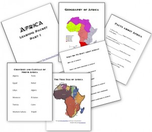 Transatlantic Slave Trade: Notebook Pages - Homeschool Den