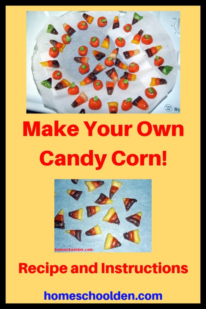 Homemade Candy Corn Recipe - Homeschool Den