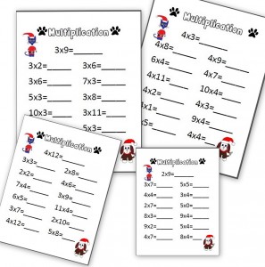 20 Free Christmas and Holiday Printables - Homeschool Den