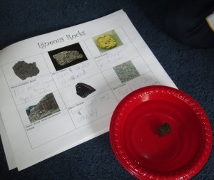 Igneous Rock Activities - Homeschool Den