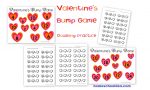 Valentine's Bump Game - Doubling (Addition) - Homeschool Den