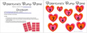 Free Valentine's Day Math Printables (Doubling, Division ...
