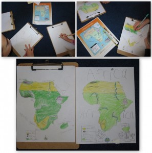 Geography of Africa-The Countries and Physical Features - Homeschool Den