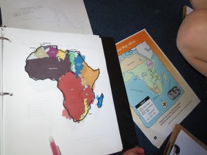 Geography of Africa-The Countries and Physical Features - Homeschool Den