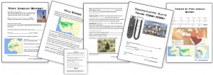 West African History - Free Notebook Pages, Africa Picture Books ...