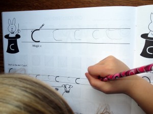 Preschool at Home: Handwriting - Homeschool Den