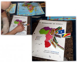 Worksheets on Africa Archives - Homeschool Den