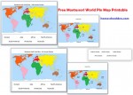 Montessori Geography Activities (Free Montessori World Map ...