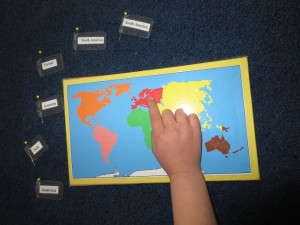 Montessori Geography Activities (Free Montessori World Map ...