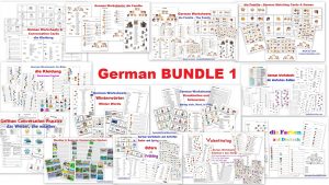 Free German Worksheets for Kids - Homeschool Den