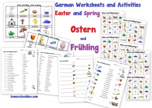 German Worksheets: Valentinstag - Homeschool Den