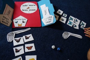 Free Math Lapbook (PreK, K, 1st Grade) - Homeschool Den