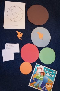 Geography Activities for 4-6 year olds - Homeschool Den