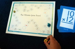 Free Ultimate Math Game Board (+free addition cards) - Homeschool Den