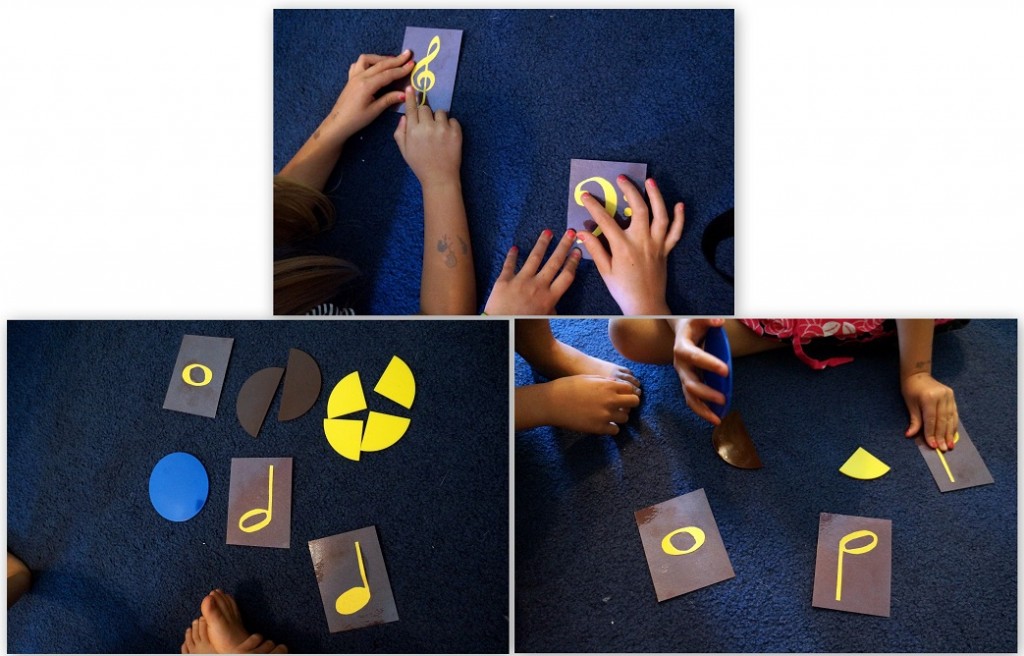 Teaching Music to Kids - notes and rhythm - Homeschool Den