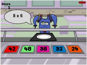 Active Multiplication Math Games and Free Online Multiplication Games ...