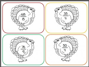 Fall and Thanksgiving Math Packs and Games (Free) - Homeschool Den