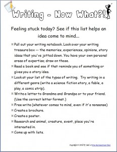Free Writing Workshop Resource Pack (30-pages) - Homeschool Den