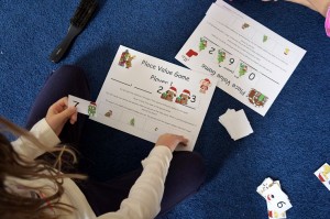 Christmas Math Games (Number Battles, Place Value, Odd-Even ...