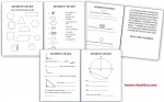 Geometry Review Pack - Homeschool Den