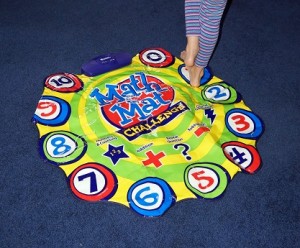 Math Mat Challenge Game - Homeschool Den