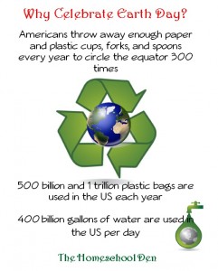 Celebrate Earth Day with These Activities - Homeschool Den