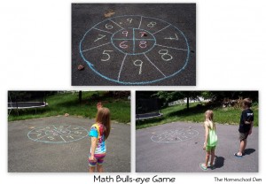 4 Fun, Active Games for Practicing Math Facts - Homeschool Den
