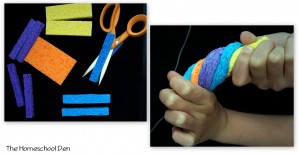 Summer Activities: Sponge Ball - Homeschool Den