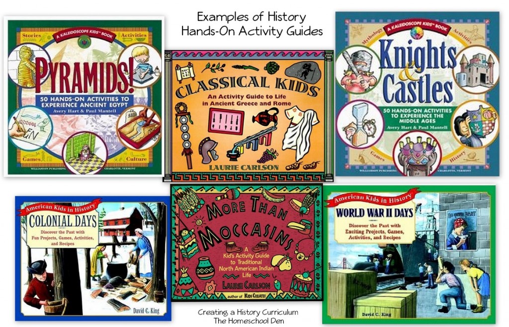 Choosing or Creating a History Curriculum - Homeschool Den