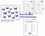 Math Worksheets, Game Boards, Lapbook and more (All Free!) - Homeschool Den