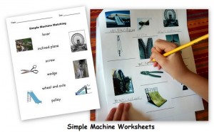 Simple Machines Packet Update (New Pages Added) - Homeschool Den