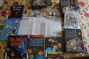Learning about the Solar System (Hands-On Kit the Kids Loved ...
