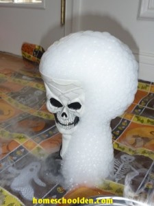 Spooky Science: Dry Ice Experiments - Homeschool Den