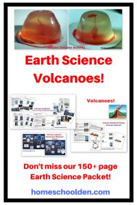Earth Science - Awesome Gelatin Volcano and other Activities ...