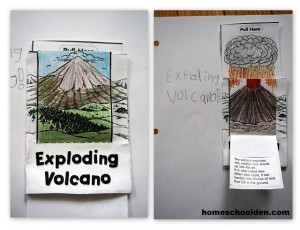 Tissue Volcano Activity - Homeschool Den