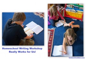 Back into the Routine - Writing Workshop Rules! - Homeschool Den