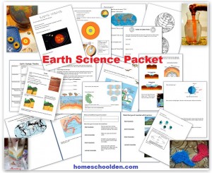 Earth Science - Homeschool Den