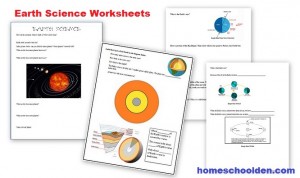 Earth Science Packet: Layers of the Earth, Plate Tectonics, Earthquakes ...
