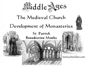 Middle Ages Unit: The Medieval Church and Monasteries Worksheets ...
