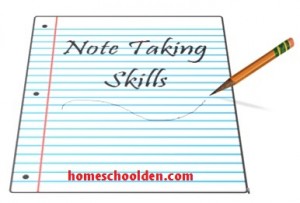 Note Taking and Research Skills in Our Homeschool - Homeschool Den