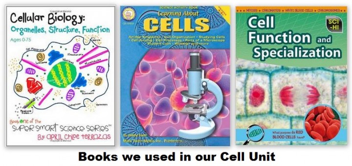 Organelles of the Cell - Notebook Pages - Homeschool Den