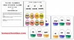 Free Easter Games: Word Family Game for -at -it -ot, Egg Races Math ...