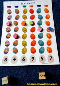 First Grade Math - Games for Math Fact Practice - Homeschool Den